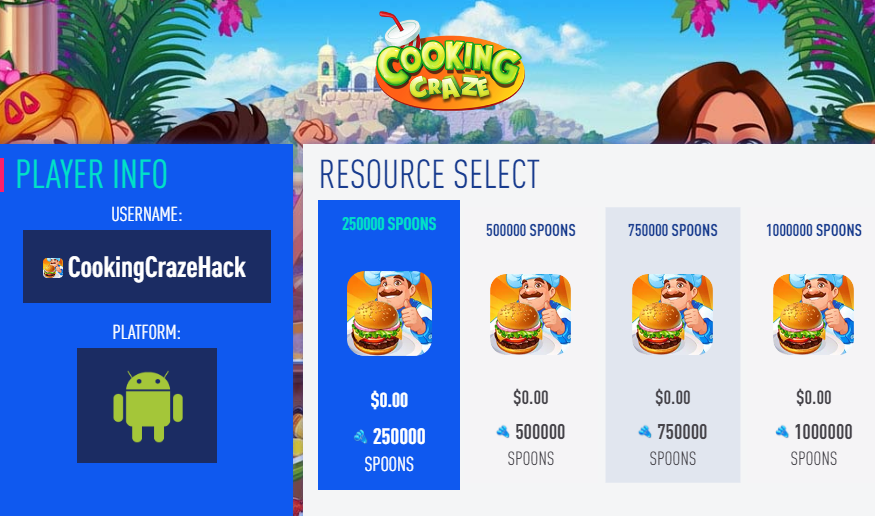 Cooking Craze Trucchi Illimitate Cucchiai E Monete Gratis